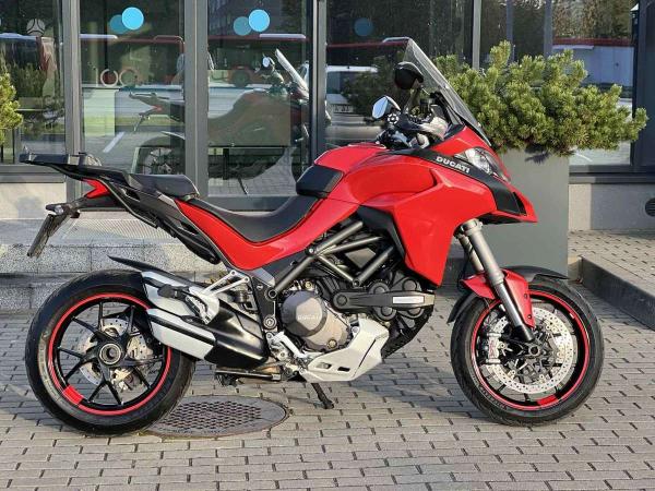Красный Дукати Multistrada 2018 в Каунас, объемом двигателя 1.26 л и пробегом 45 тыс. км за 9999 €, фото 7 на AUTOMOTO.COM.LV