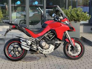 Sarkans Ducati Multistrada 2018 Kauņa, ar dzinēja tilpumu 1.26 L un nobraukumu 45 tūkst. km par 9999 €, foto 7 vietnē AUTOMOTO.COM.LV