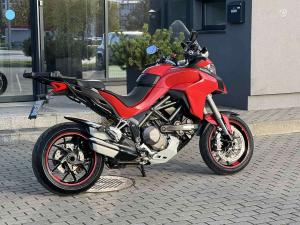 Sarkans Ducati Multistrada 2018 Kauņa, ar dzinēja tilpumu 1.26 L un nobraukumu 45 tūkst. km par 9999 €, foto 8 vietnē AUTOMOTO.COM.LV