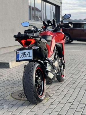 Sarkans Ducati Multistrada 2018 Kauņa, ar dzinēja tilpumu 1.26 L un nobraukumu 45 tūkst. km par 9999 €, foto 10 vietnē AUTOMOTO.COM.LV