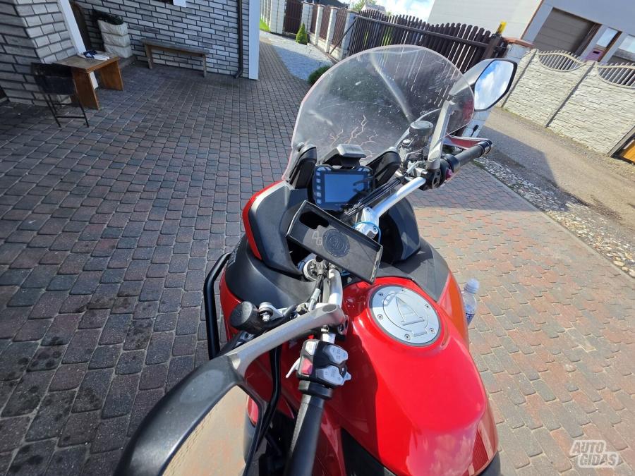Red Ducati Multistrada 2018 in Kaunas, with an engine capacity of 1.26 L and mileage of 45 thousand km for 8555 €, photo 7 on AUTOMOTO.COM.LV