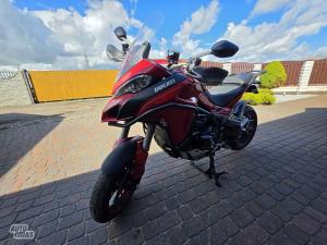 Red Ducati Multistrada 2018 in Kaunas, with an engine capacity of 1.26 L and mileage of 45 thousand km for 8555 €, photo 9 on AUTOMOTO.COM.LV