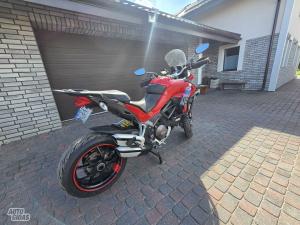 Red Ducati Multistrada 2018 in Kaunas, with an engine capacity of 1.26 L and mileage of 45 thousand km for 8555 €, photo 14 on AUTOMOTO.COM.LV