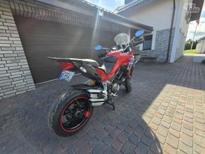 Red Ducati Multistrada 2018 in Kaunas, with an engine capacity of 1.26 L and mileage of 45 thousand km for 8555 €, photo 17 on AUTOMOTO.COM.LV
