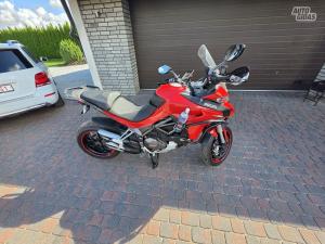 Red Ducati Multistrada 2018 in Kaunas, with an engine capacity of 1.26 L and mileage of 45 thousand km for 8555 €, photo 18 on AUTOMOTO.COM.LV