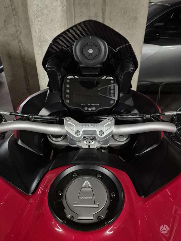 Sarkans Ducati Multistrada 2020 Viļņa, ar dzinēja tilpumu 0.94 L un nobraukumu 34 tūkst. km par 10250 €, foto 11 vietnē AUTOMOTO.COM.LV