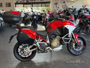 Red Ducati Multistrada 2021 in Tallinn, with an engine capacity of 1.16 L and mileage of 18 thousand km for 17490 €, photo 3 on AUTOMOTO.COM.LV