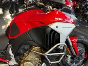 Red Ducati Multistrada 2021 in Tallinn, with an engine capacity of 1.16 L and mileage of 18 thousand km for 17490 €, photo 6 on AUTOMOTO.COM.LV