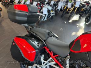 Red Ducati Multistrada 2021 in Tallinn, with an engine capacity of 1.16 L and mileage of 18 thousand km for 17490 €, photo 7 on AUTOMOTO.COM.LV