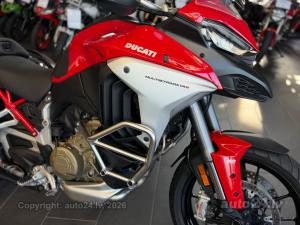 Red Ducati Multistrada 2021 in Tallinn, with an engine capacity of 1.16 L and mileage of 18 thousand km for 17490 €, photo 8 on AUTOMOTO.COM.LV