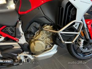 Red Ducati Multistrada 2021 in Tallinn, with an engine capacity of 1.16 L and mileage of 18 thousand km for 17490 €, photo 9 on AUTOMOTO.COM.LV