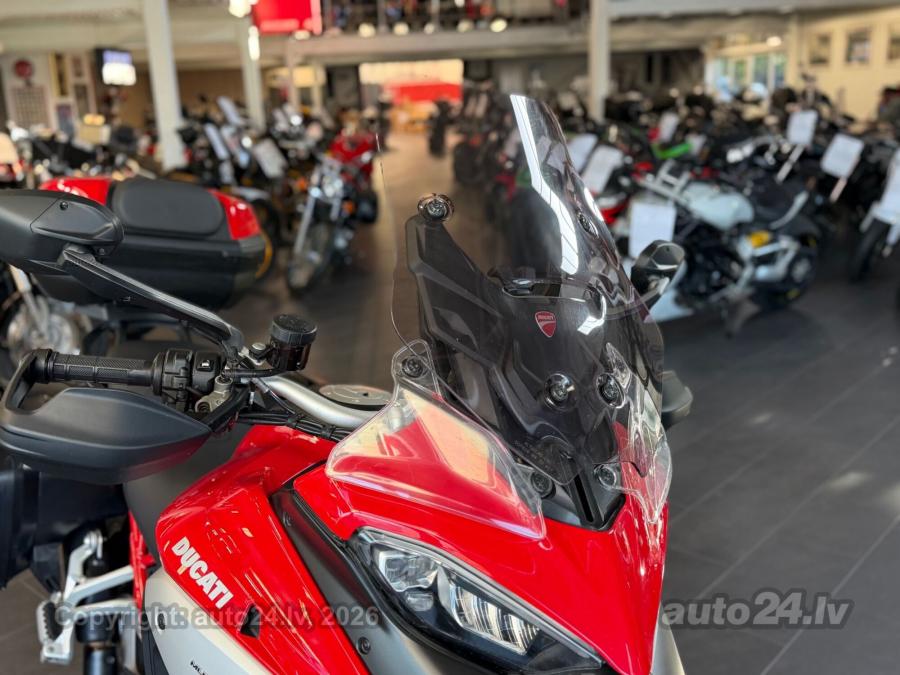 Red Ducati Multistrada 2021 in Tallinn, with an engine capacity of 1.16 L and mileage of 18 thousand km for 17490 €, photo 11 on AUTOMOTO.COM.LV