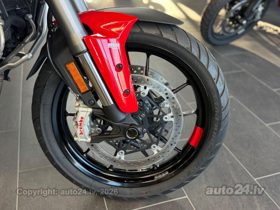 Red Ducati Multistrada 2021 in Tallinn, with an engine capacity of 1.16 L and mileage of 18 thousand km for 17490 €, photo 13 on AUTOMOTO.COM.LV