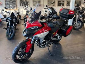 Red Ducati Multistrada 2021 in Tallinn, with an engine capacity of 1.16 L and mileage of 18 thousand km for 17490 €, photo 14 on AUTOMOTO.COM.LV