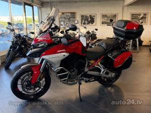 Red Ducati Multistrada 2021 in Tallinn, with an engine capacity of 1.16 L and mileage of 18 thousand km for 17490 €, photo 15 on AUTOMOTO.COM.LV