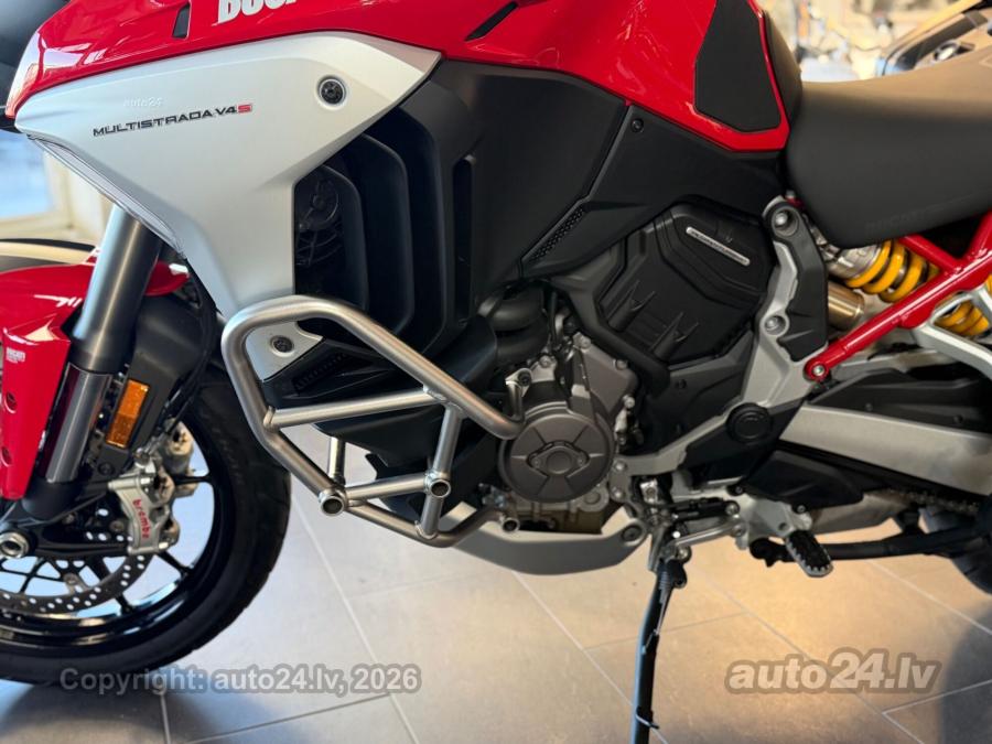 Red Ducati Multistrada 2021 in Tallinn, with an engine capacity of 1.16 L and mileage of 18 thousand km for 17490 €, photo 18 on AUTOMOTO.COM.LV