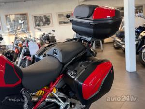 Red Ducati Multistrada 2021 in Tallinn, with an engine capacity of 1.16 L and mileage of 18 thousand km for 17490 €, photo 19 on AUTOMOTO.COM.LV