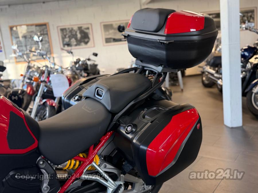 Red Ducati Multistrada 2021 in Tallinn, with an engine capacity of 1.16 L and mileage of 18 thousand km for 17490 €, photo 19 on AUTOMOTO.COM.LV