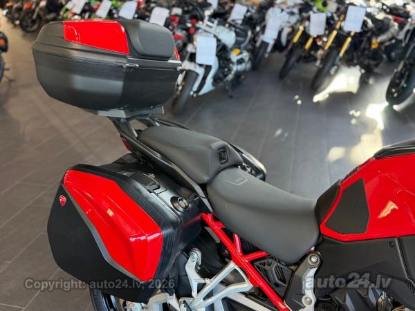 Red Ducati Multistrada 2021 in Tallinn, with an engine capacity of 1.16 L and mileage of 18 thousand km for 17490 €, photo 7 on AUTOMOTO.COM.LV