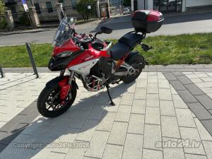 Sarkans Ducati Multistrada 2022 Tallina, ar dzinēja tilpumu 1.16 L un nobraukumu 17 tūkst. km par 15200 €, foto 7 vietnē AUTOMOTO.COM.LV
