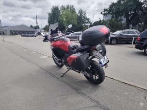 Red Ducati Multistrada 2022 in Riga, with an engine capacity of 1.16 L and mileage of 14 thousand km for 15900 €, photo 5 on AUTOMOTO.COM.LV