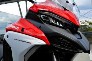Sarkans Ducati Multistrada 2024 Viļņa, ar dzinēja tilpumu 1.16 L un nobraukumu 6 tūkst. km par 18900 €, foto 7 vietnē AUTOMOTO.COM.LV