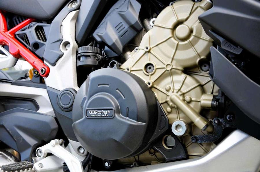 Sarkans Ducati Multistrada 2024 Viļņa, ar dzinēja tilpumu 1.16 L un nobraukumu 6 tūkst. km par 18900 €, foto 9 vietnē AUTOMOTO.COM.LV