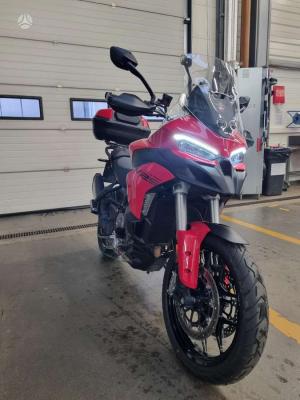 Red Ducati Multistrada 2025 in Vilnius, with an engine capacity of 0.89 L and mileage of 7 thousand km for 16000 €, photo  on AUTOMOTO.COM.LV