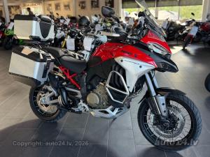 Ducati Multistrada 2025 Tallina vietnē Sarkans Ducati Multistrada 2025 Tallina, ar dzinēja tilpumu 1.16 L un nobraukumu 17 tūkst. km par 19990 €, foto 1 vietnē AUTOMOTO.COM.LV