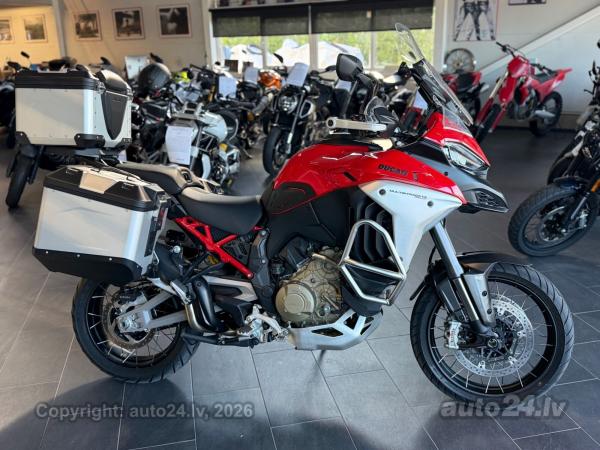 Ducati Multistrada 2025 Tallina vietnē Sarkans Ducati Multistrada 2025 Tallina, ar dzinēja tilpumu 1.16 L un nobraukumu 17 tūkst. km par 19990 €, foto 3 vietnē AUTOMOTO.COM.LV