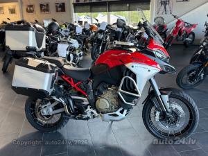 Sarkans Ducati Multistrada 2025 Tallina, ar dzinēja tilpumu 1.16 L un nobraukumu 17 tūkst. km par 19990 €, foto 3 vietnē AUTOMOTO.COM.LV