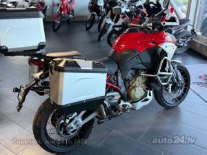 Sarkans Ducati Multistrada 2025 Tallina, ar dzinēja tilpumu 1.16 L un nobraukumu 17 tūkst. km par 19990 €, foto 4 vietnē AUTOMOTO.COM.LV