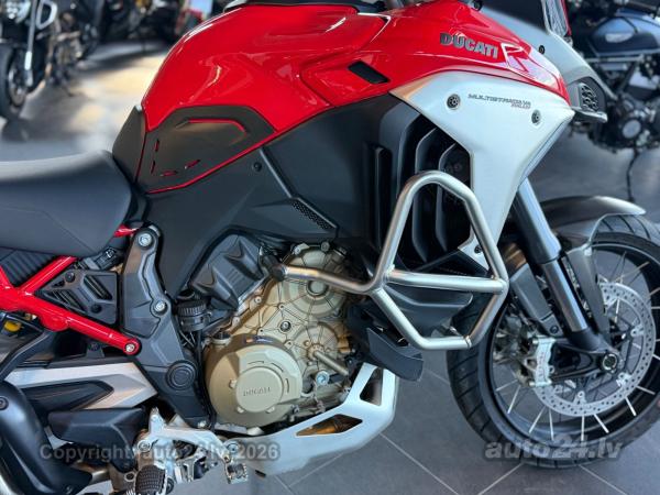 Ducati Multistrada 2025 Tallina vietnē Sarkans Ducati Multistrada 2025 Tallina, ar dzinēja tilpumu 1.16 L un nobraukumu 17 tūkst. km par 19990 €, foto 5 vietnē AUTOMOTO.COM.LV