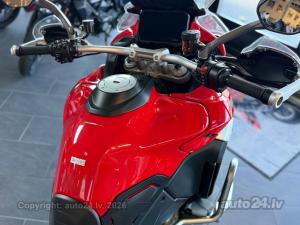 Sarkans Ducati Multistrada 2025 Tallina, ar dzinēja tilpumu 1.16 L un nobraukumu 17 tūkst. km par 19990 €, foto 6 vietnē AUTOMOTO.COM.LV