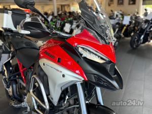 Sarkans Ducati Multistrada 2025 Tallina, ar dzinēja tilpumu 1.16 L un nobraukumu 17 tūkst. km par 19990 €, foto 11 vietnē AUTOMOTO.COM.LV