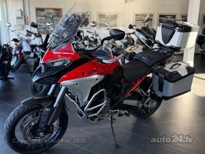 Sarkans Ducati Multistrada 2025 Tallina, ar dzinēja tilpumu 1.16 L un nobraukumu 17 tūkst. km par 19990 €, foto 12 vietnē AUTOMOTO.COM.LV