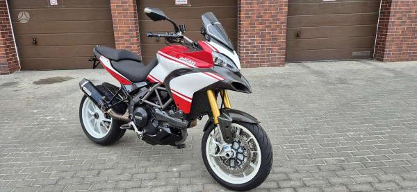Белый Дукати Multistrada 2011 в Вильнюс, объемом двигателя 1.20 л и пробегом 56 тыс. км за 4900 €, фото 4 на AUTOMOTO.COM.LV