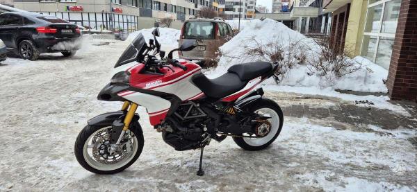 Balts Ducati Multistrada 2011 Viļņa, ar dzinēja tilpumu 1.20 L un nobraukumu 56 tūkst. km par 4900 €, foto 5 vietnē AUTOMOTO.COM.LV