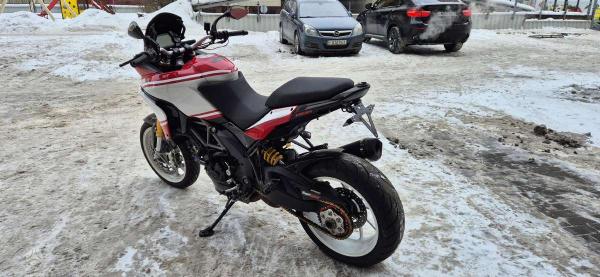 Balts Ducati Multistrada 2011 Viļņa, ar dzinēja tilpumu 1.20 L un nobraukumu 56 tūkst. km par 4900 €, foto 6 vietnē AUTOMOTO.COM.LV