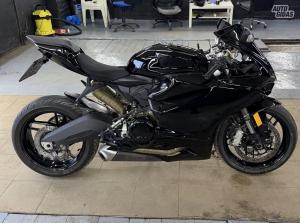 Черный Дукати Panigale 2018 в Вевис, объемом двигателя 0.96 л и пробегом 0 тыс. км за 8300 €, фото  на AUTOMOTO.COM.LV