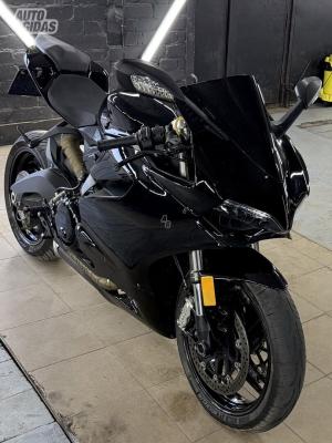 Черный Дукати Panigale 2018 в Вевис, объемом двигателя 0.96 л и пробегом 0 тыс. км за 8300 €, фото 3 на AUTOMOTO.COM.LV