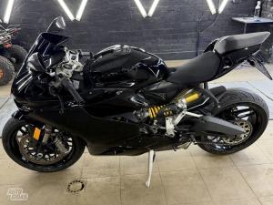 Черный Дукати Panigale 2018 в Вевис, объемом двигателя 0.96 л и пробегом 0 тыс. км за 8300 €, фото 4 на AUTOMOTO.COM.LV