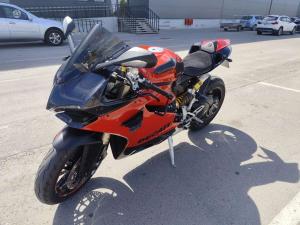 Дукати Panigale 2014 в Вильнюс, объемом двигателя 0.90 л и пробегом 15 тыс. км за 6999 €, фото  на AUTOMOTO.COM.LV