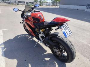 Ducati Panigale 2014 in Vilnius, with an engine capacity of 0.90 L and mileage of 15 thousand km for 6999 €, photo 4 on AUTOMOTO.COM.LV