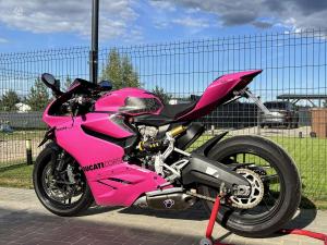 Дукати Panigale 2014 в Вильнюс, объемом двигателя 0.90 л и пробегом 36 тыс. км за 7700 €, фото 4 на AUTOMOTO.COM.LV