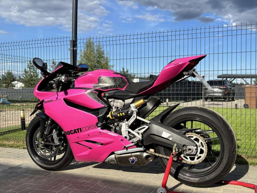 Дукати Panigale 2014 в Вильнюс, объемом двигателя 0.90 л и пробегом 36 тыс. км за 7700 €, фото 4 на AUTOMOTO.COM.LV