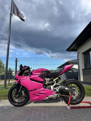Дукати Panigale 2014 в Вильнюс, объемом двигателя 0.90 л и пробегом 36 тыс. км за 7700 €, фото 5 на AUTOMOTO.COM.LV