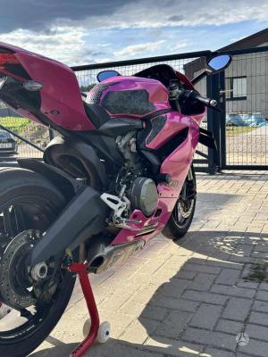 Дукати Panigale 2014 в Вильнюс, объемом двигателя 0.90 л и пробегом 36 тыс. км за 7700 €, фото 7 на AUTOMOTO.COM.LV