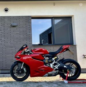 Дукати Panigale 2014 в Вильнюс, объемом двигателя 0.90 л и пробегом 36 тыс. км за 7700 €, фото 10 на AUTOMOTO.COM.LV