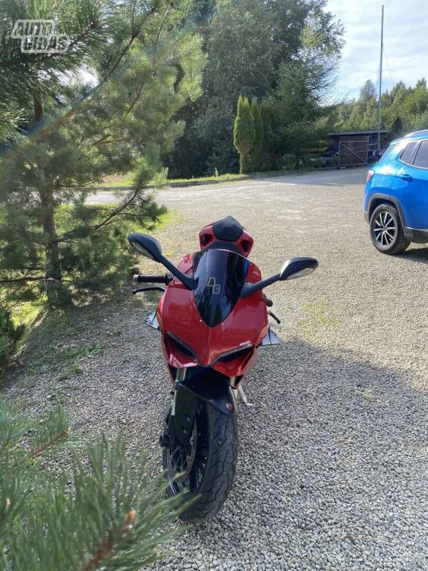 Ducati Panigale 2014 Palanga vietnē Ducati Panigale 2014 Palanga, ar dzinēja tilpumu 0.00 L un nobraukumu 0 tūkst. km par 9000 €, foto 1 vietnē AUTOMOTO.COM.LV